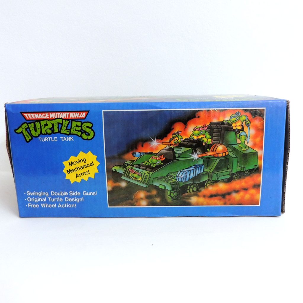 Tortugas Ninja TMNT Turtle Tank Argentina Bootleg Vintage - Madtoyz