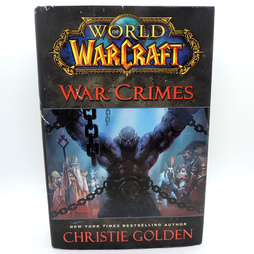 World Of Warcraft War Crimes Libro Book Ingles - Madtoyz
