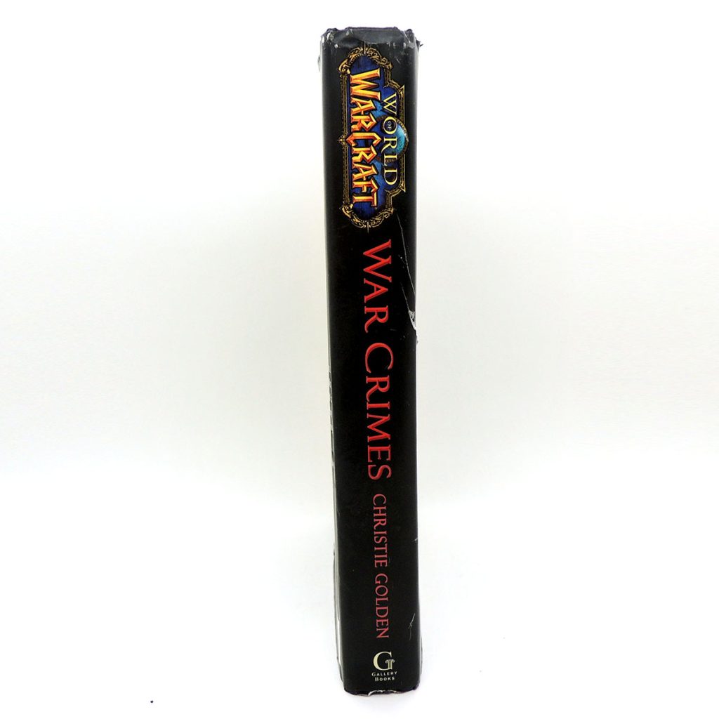 World Of Warcraft War Crimes Libro Book Ingles - Madtoyz