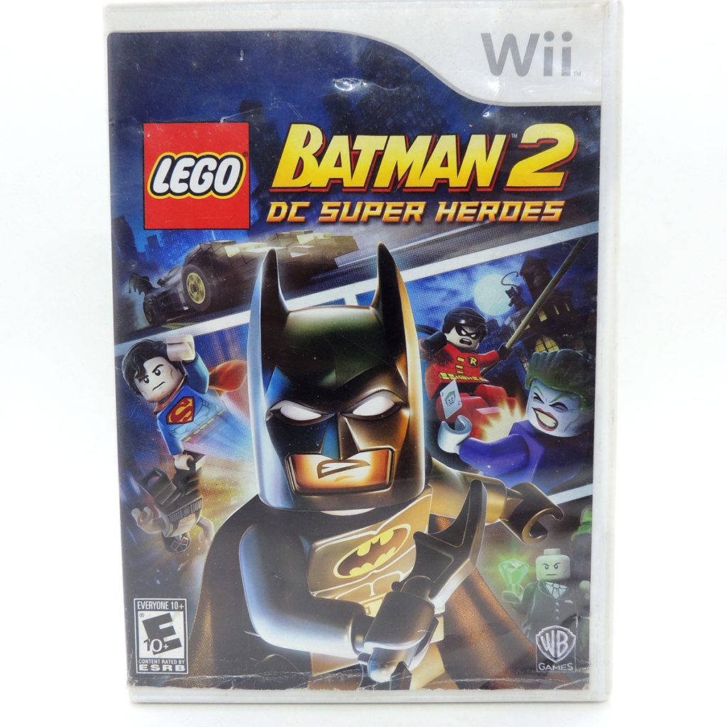 Batman 2 Lego DC Super Heroes Nintendo WII Fisico - Madtoyz