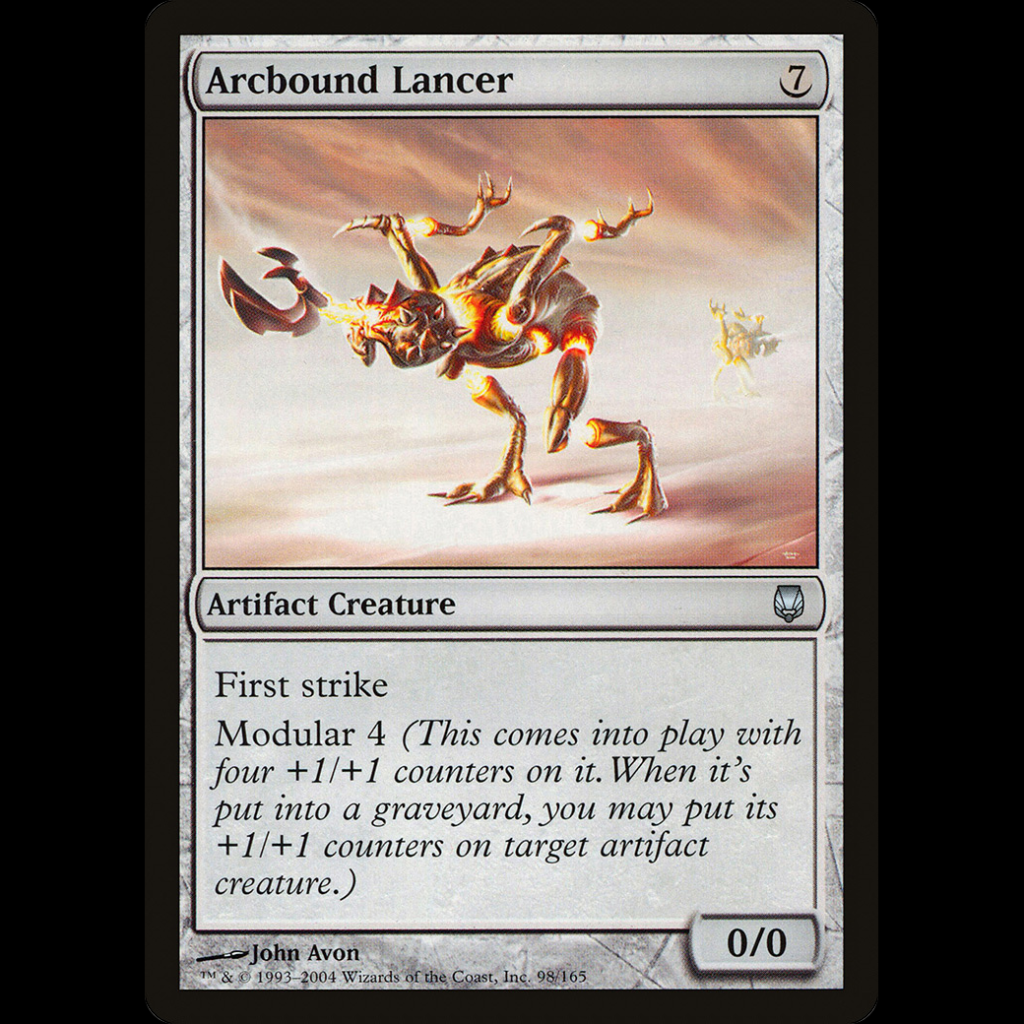 MTG Lancero arcoligado (Arcbound Lancer) Darksteel dst#98 - Madtoyz