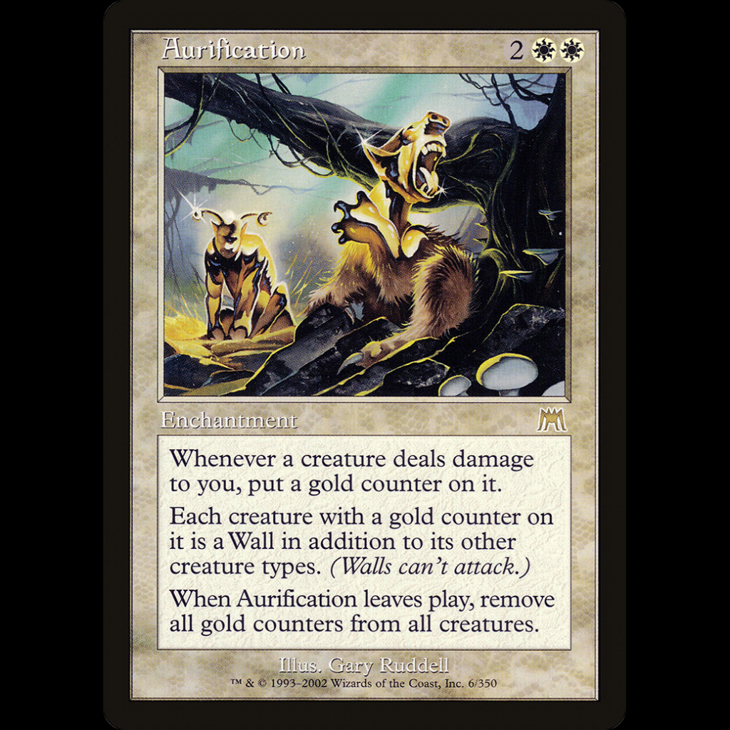 MTG Aurification Onslaught - HP - Madtoyz