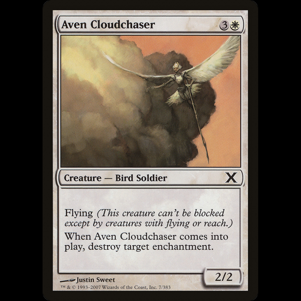 MTG Aven Cloudchaser Tenth Edition 10e#7 - Madtoyz