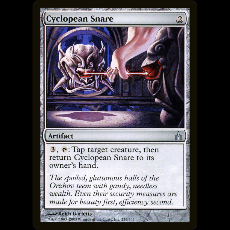 MTG Trampa ciclópea (Cyclopean Snare) Ravnica: City of Guilds rav#259 ...