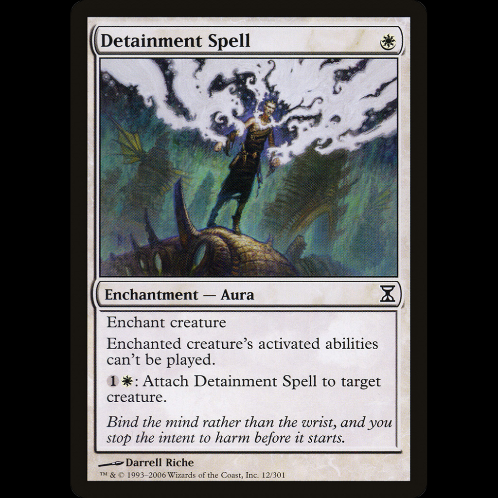 MTG Hechizo de retención (Detainment Spell) Time Spiral tsp#12 - Madtoyz
