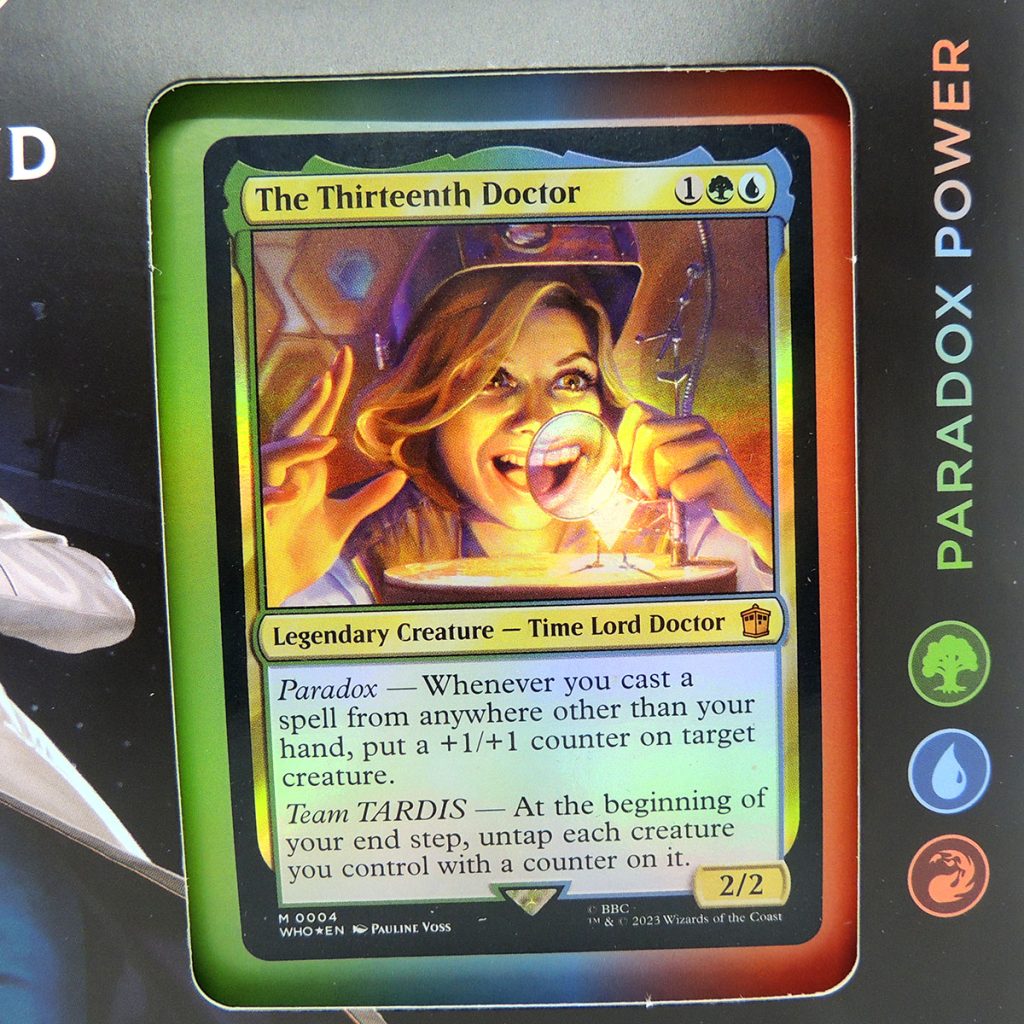 MTG Doctor Who Commander Deck Paradox Power - Madtoyz