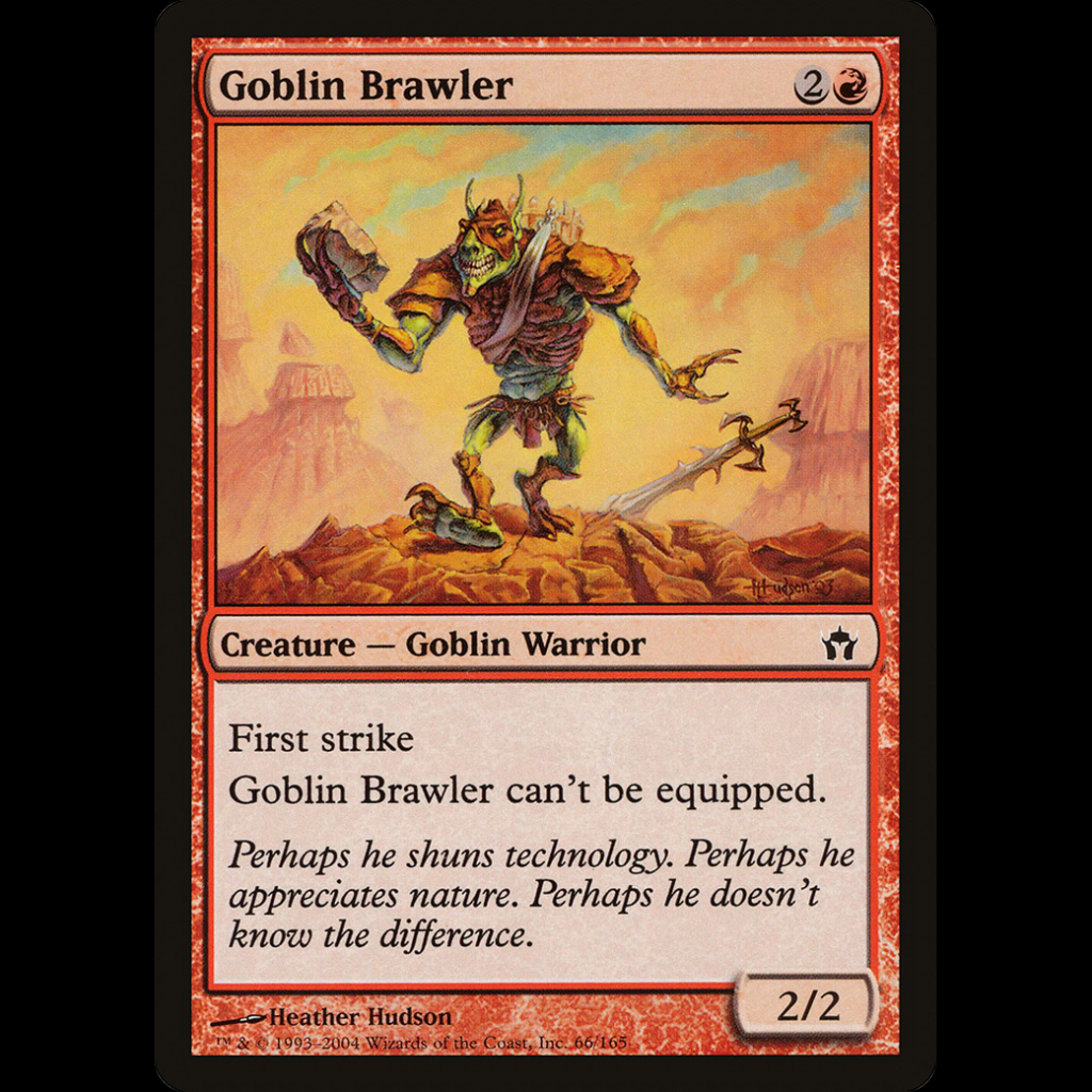 MTG Goblin Brawler Fifth Dawn 5dn#66 - Madtoyz
