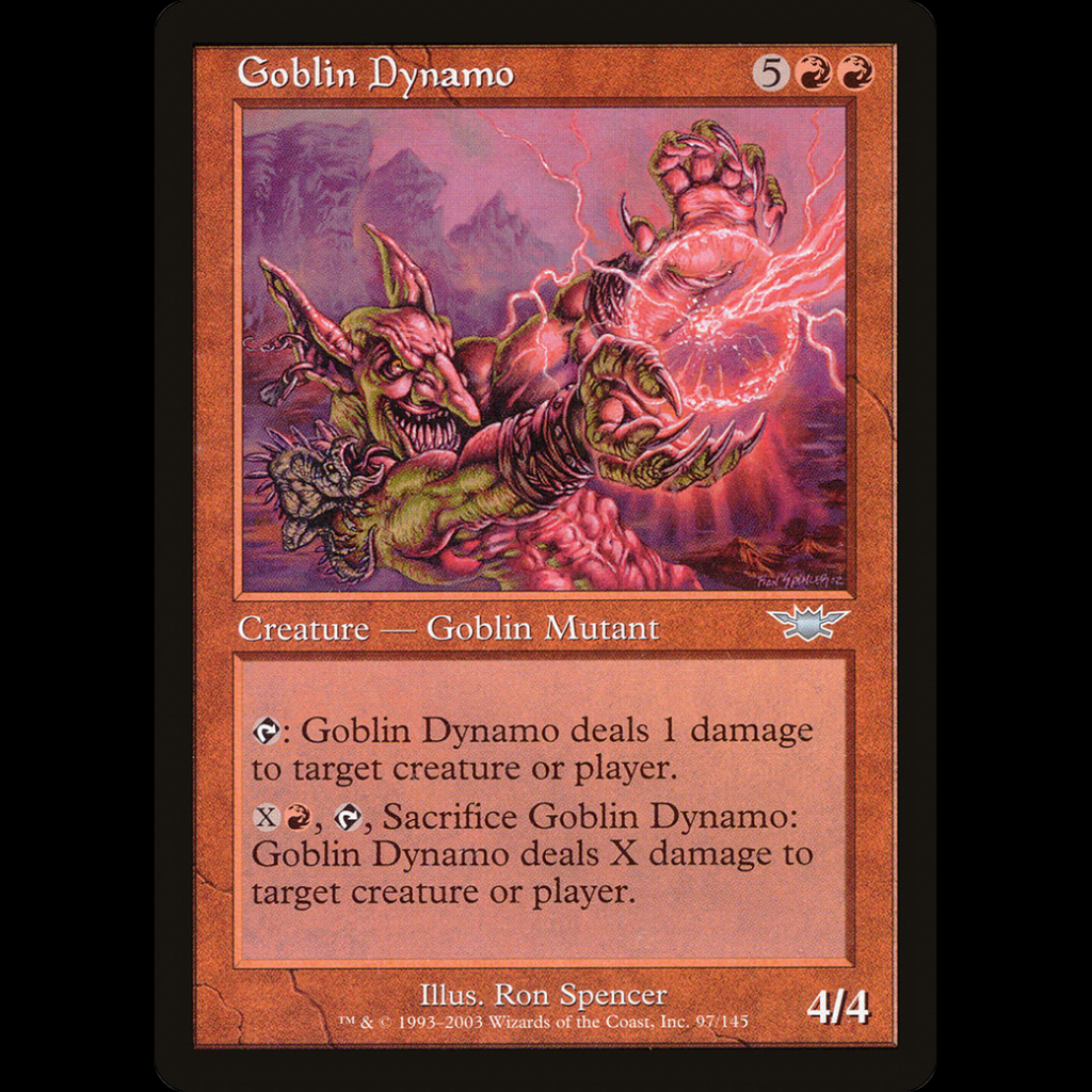 MTG Goblin Dynamo Legions lgn#97 - Madtoyz