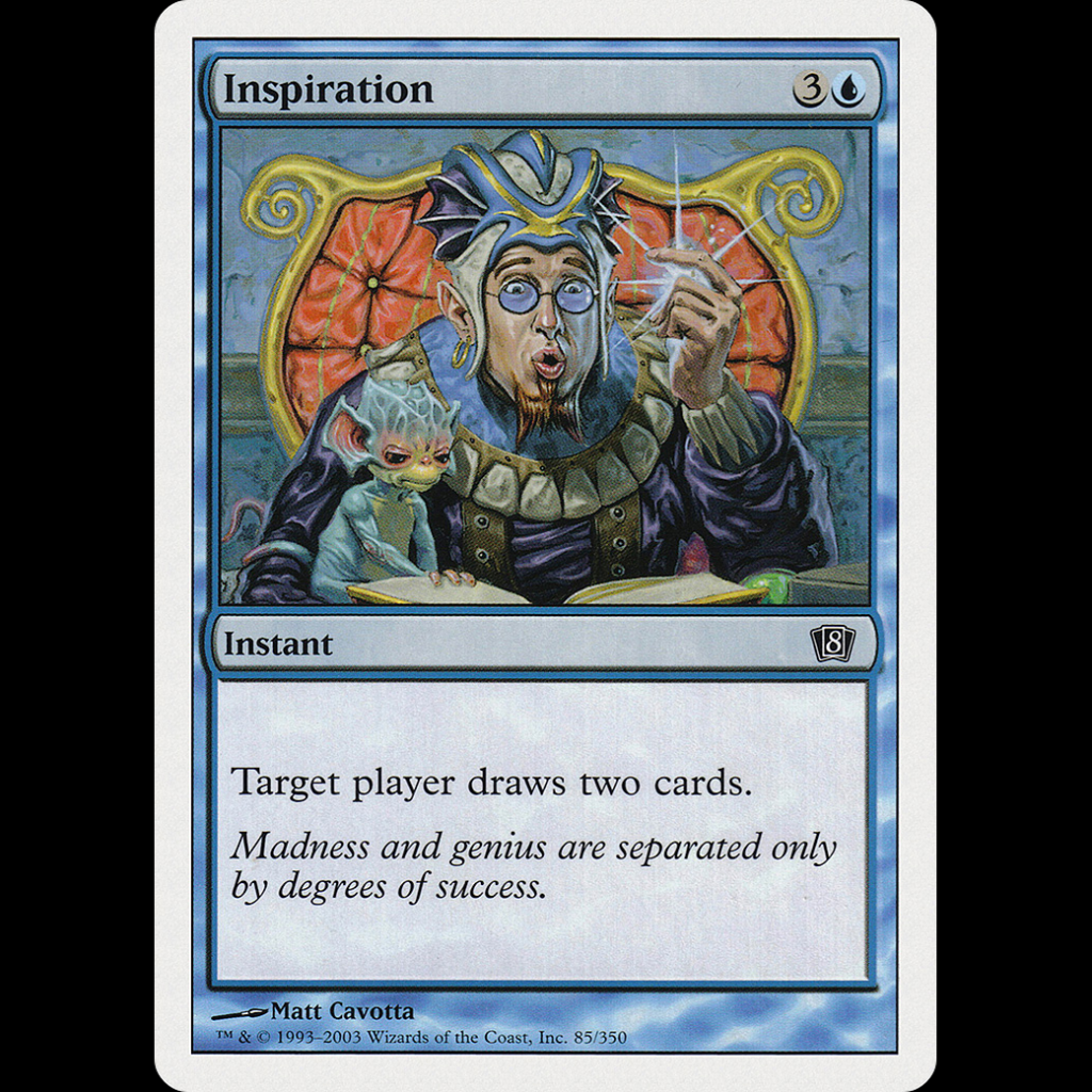 MTG Inspiration Eighth Edition 8ed#85 - Madtoyz