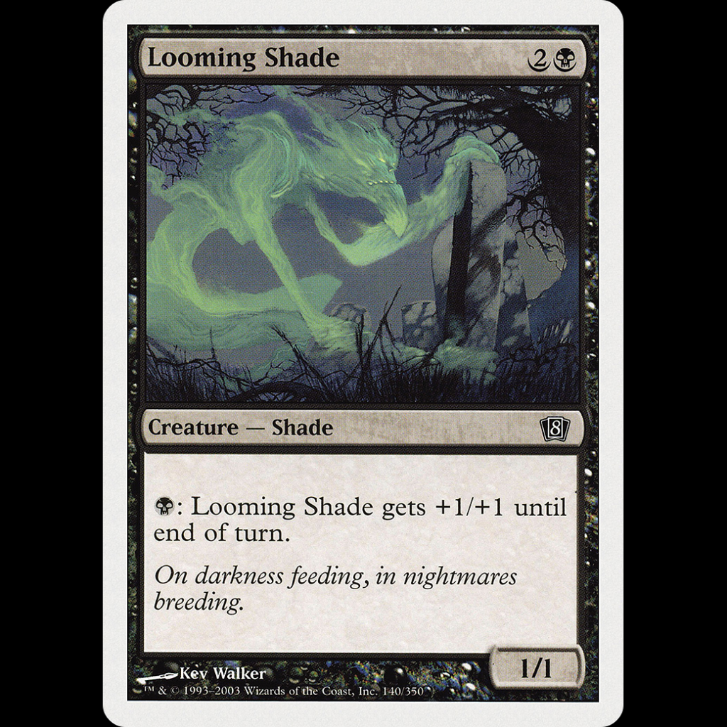 MTG Looming Shade Eighth Edition 8ed#140 - Madtoyz