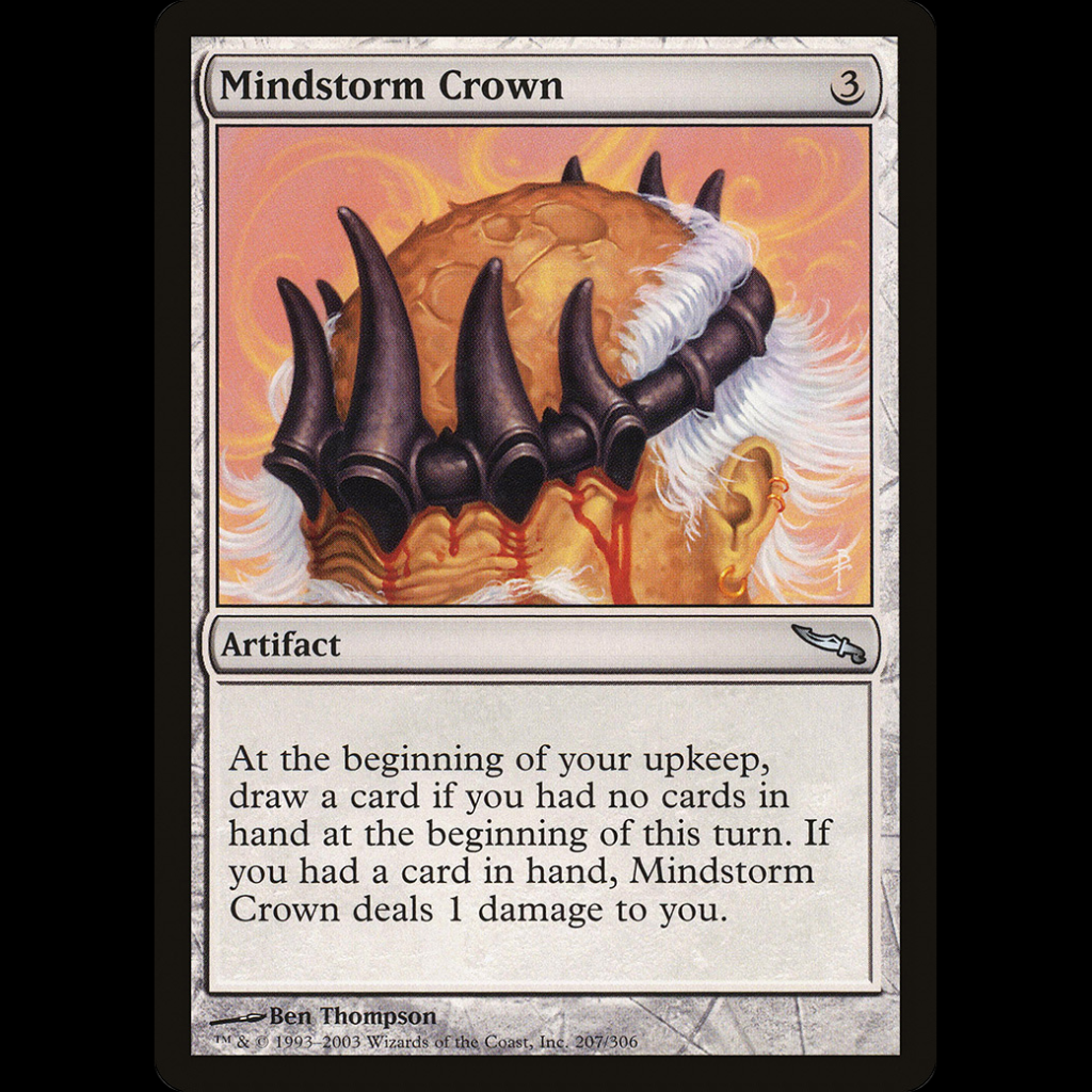 MTG Corona de inspiración (Mindstorm Crown) Mirrodin mrd#207 - Madtoyz