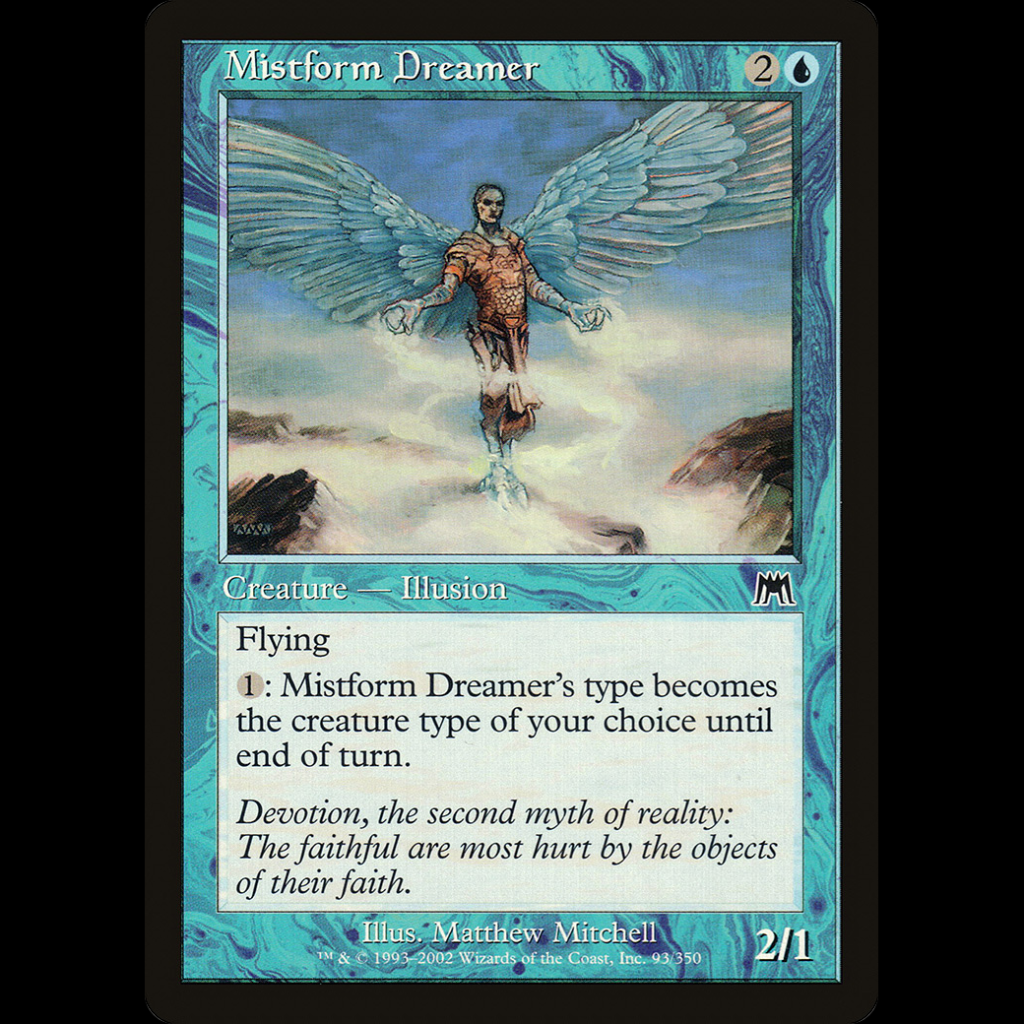 MTG Mistform Dreamer Onslaught ons#93 - Madtoyz