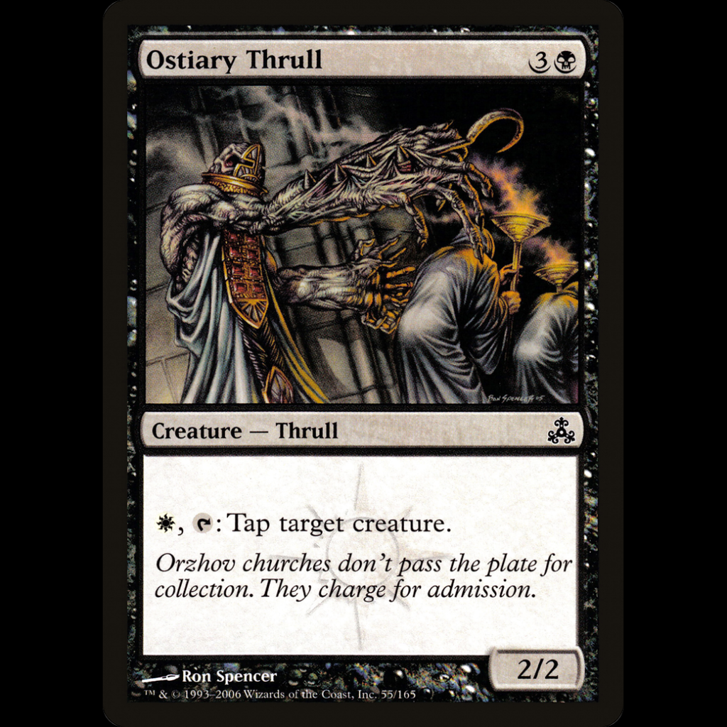 MTG Ostiary Thrull Guildpact gpt#55 - Madtoyz