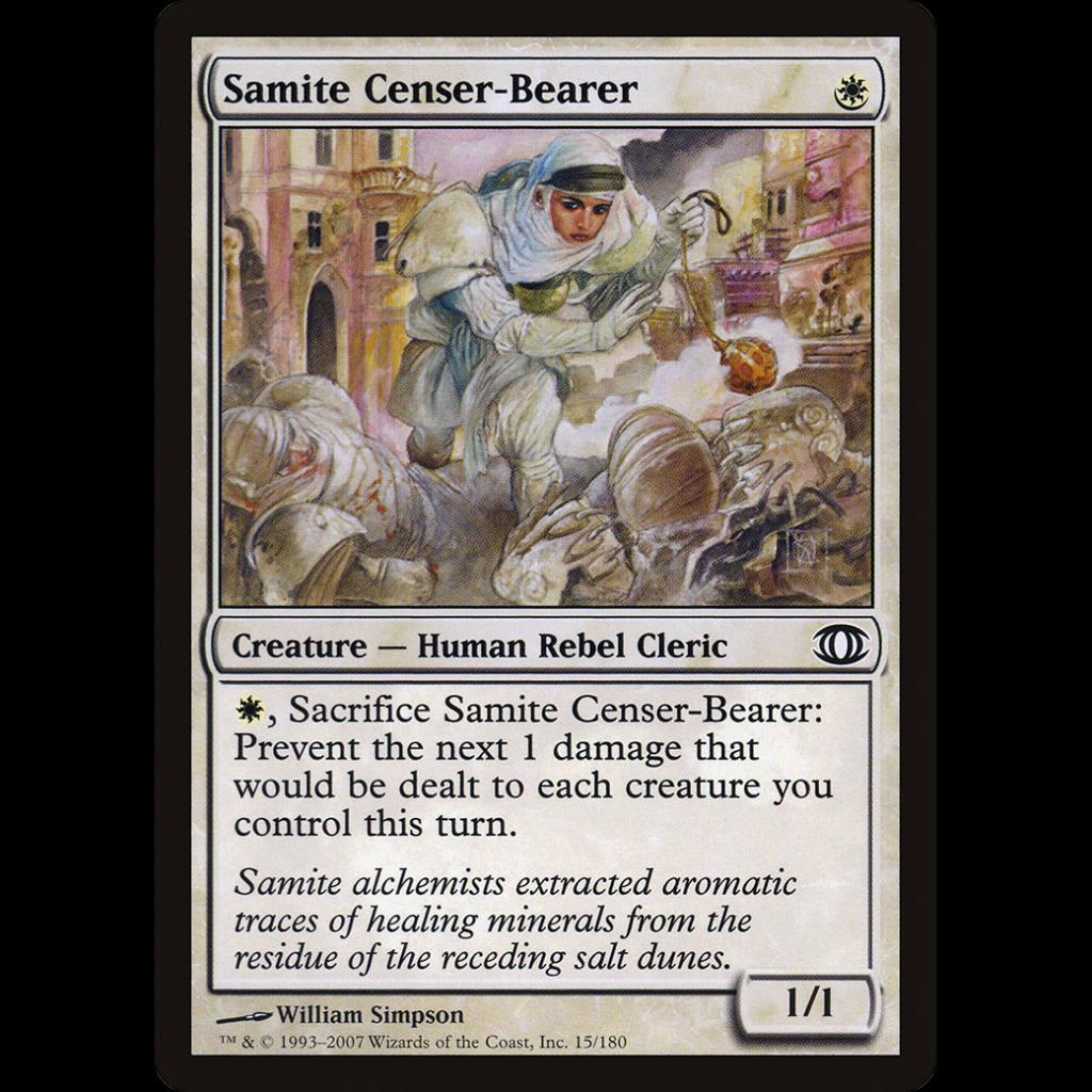 MTG Samite Censer-Bearer Future Sight fut#15 - Madtoyz