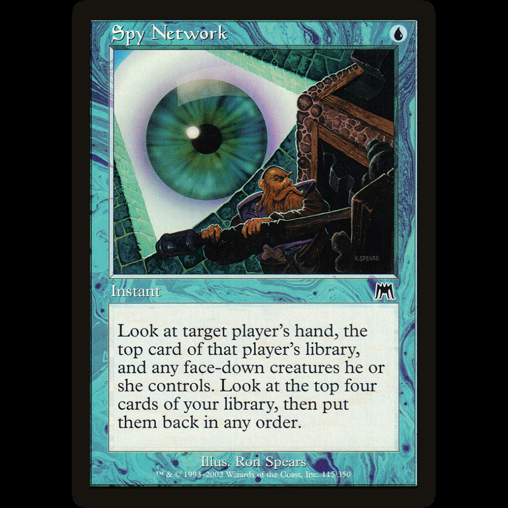 MTG Spy Network Onslaught ons#115 - Madtoyz