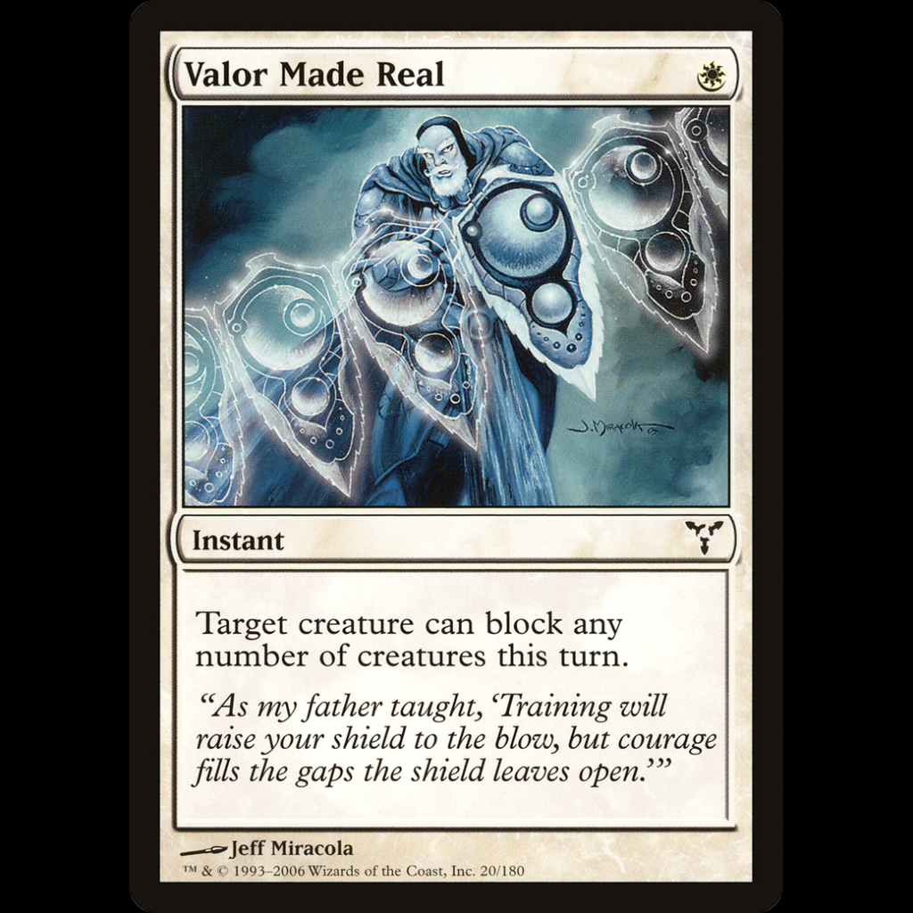 MTG Valor concretado (Valor Made Real) Dissension dis#20 - Madtoyz