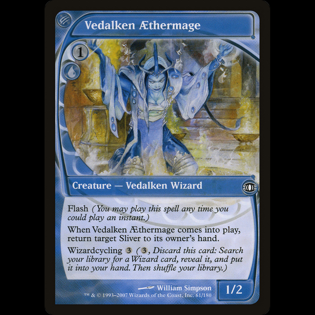 MTG Maga etérea vedalken (Vedalken Aethermage) Future Sight fut#61 - Madtoyz