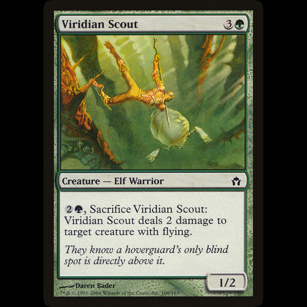 MTG Explorador viridiano (Viridian Scout) Fifth Dawn 5dn#100 - Madtoyz