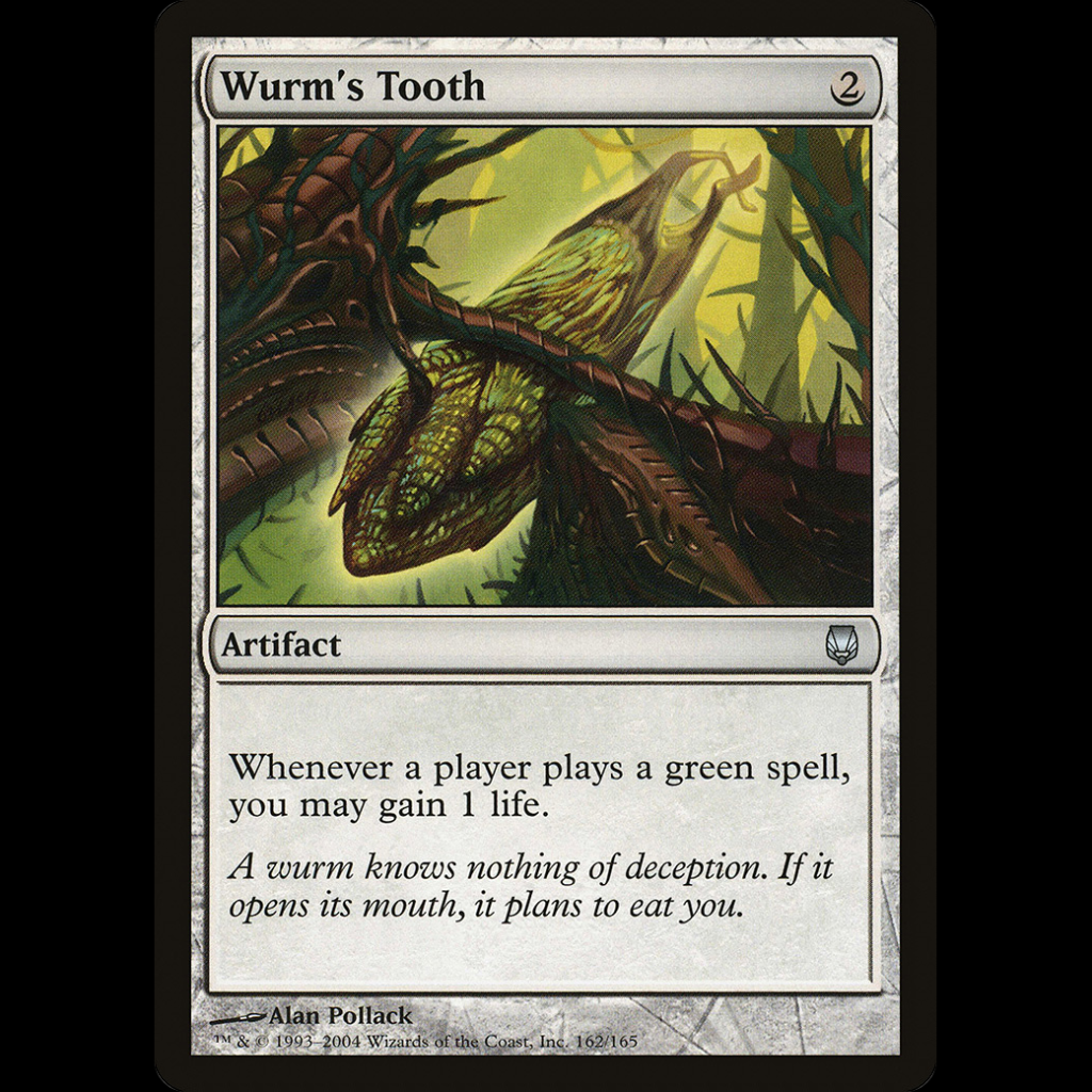MTG Diente de sierpe (Wurm's Tooth) Darksteel dst#162 - Madtoyz