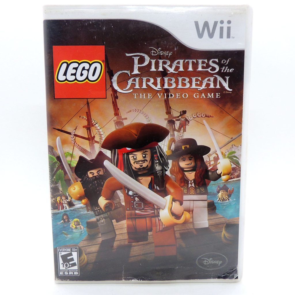 Piratas del Caribe Lego Disney Nintendo WII Fisico - Madtoyz