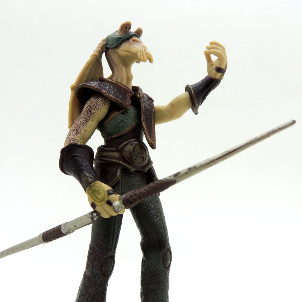 Star Wars Captain Tarpals Episodio 1 Hasbro 90s - Madtoyz