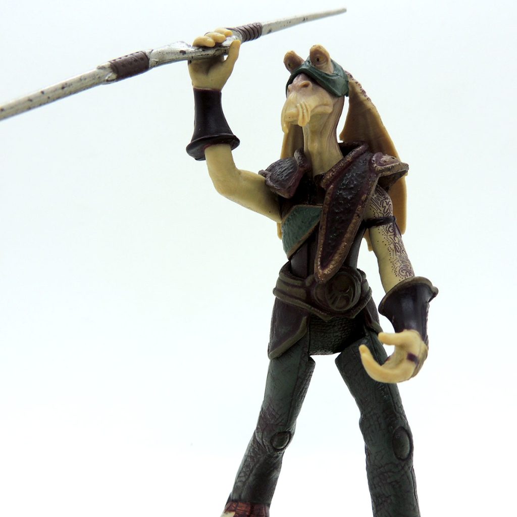 Star Wars Captain Tarpals Episodio 1 Hasbro 90s - Madtoyz
