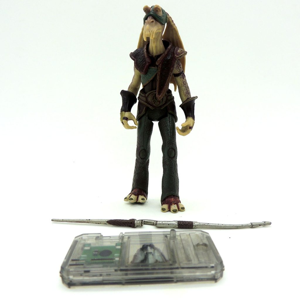 Star Wars Captain Tarpals Episodio 1 Hasbro 90s - Madtoyz