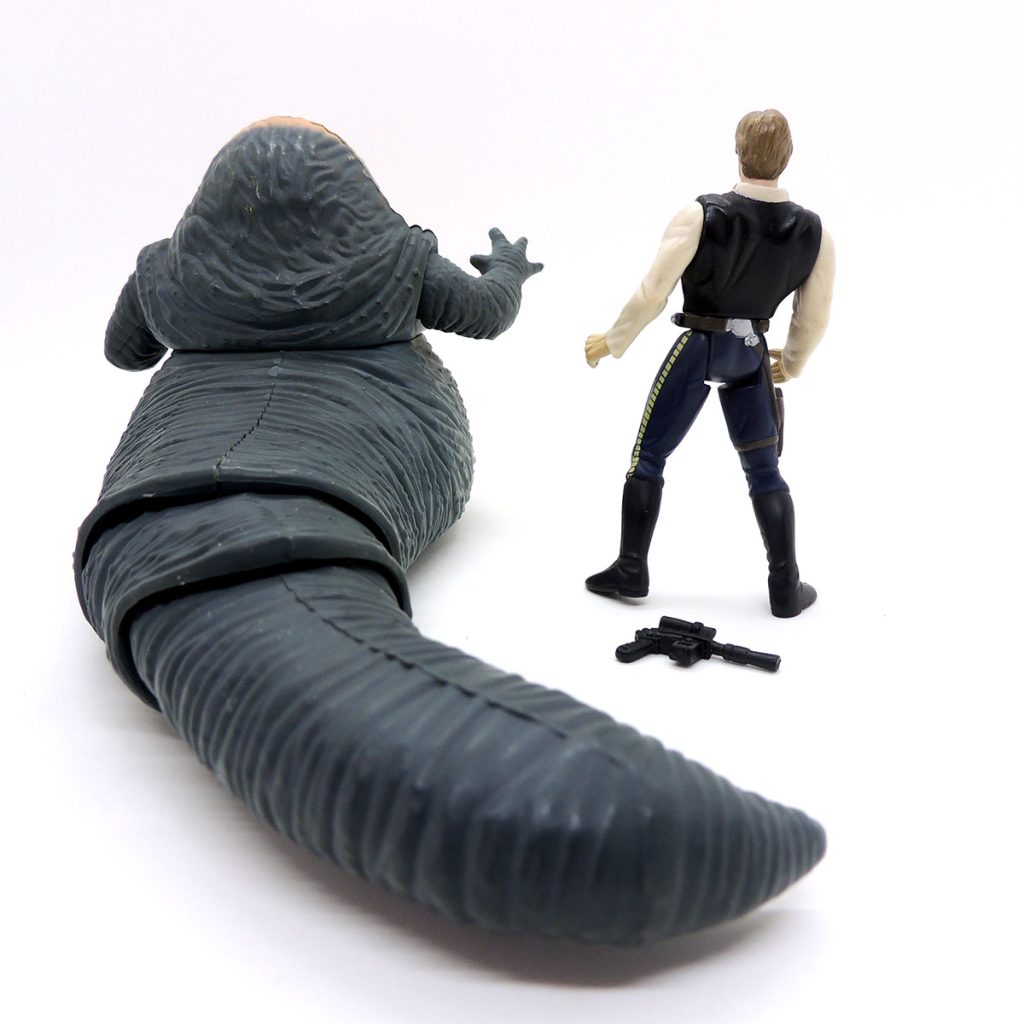 Star Wars Han Solo Jabba the Hutt POTF Kenner 1997 - Madtoyz