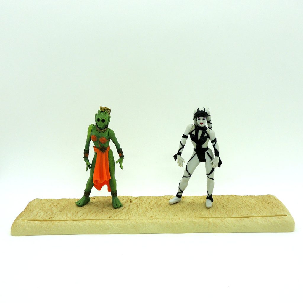 Star Wars Jabba Dancers Power of the Force Hasbro 1998 - Madtoyz