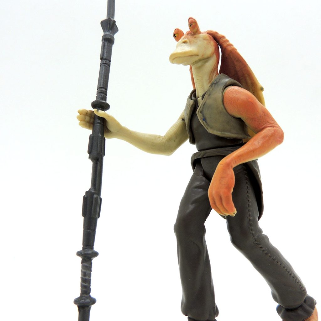 Star Wars Jar Jar Binks Episodio 1 Hasbro 90s - Madtoyz