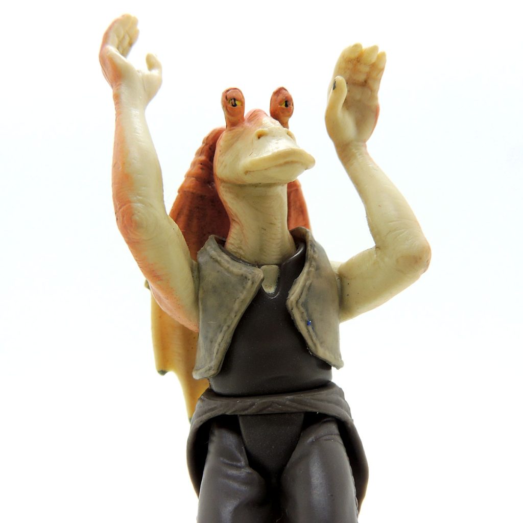 Star Wars Jar Jar Binks Episodio 1 Hasbro 90s - Madtoyz