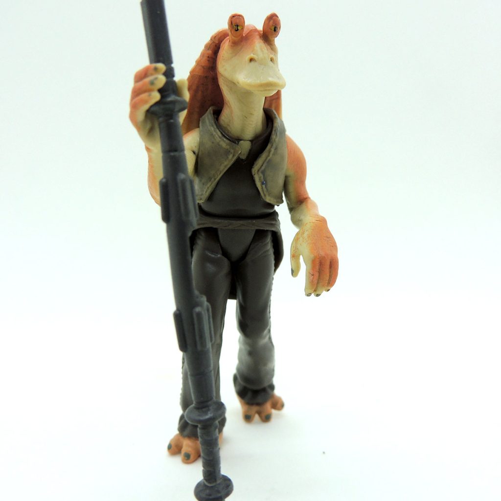 Star Wars Jar Jar Binks Episodio 1 Hasbro 90s - Madtoyz