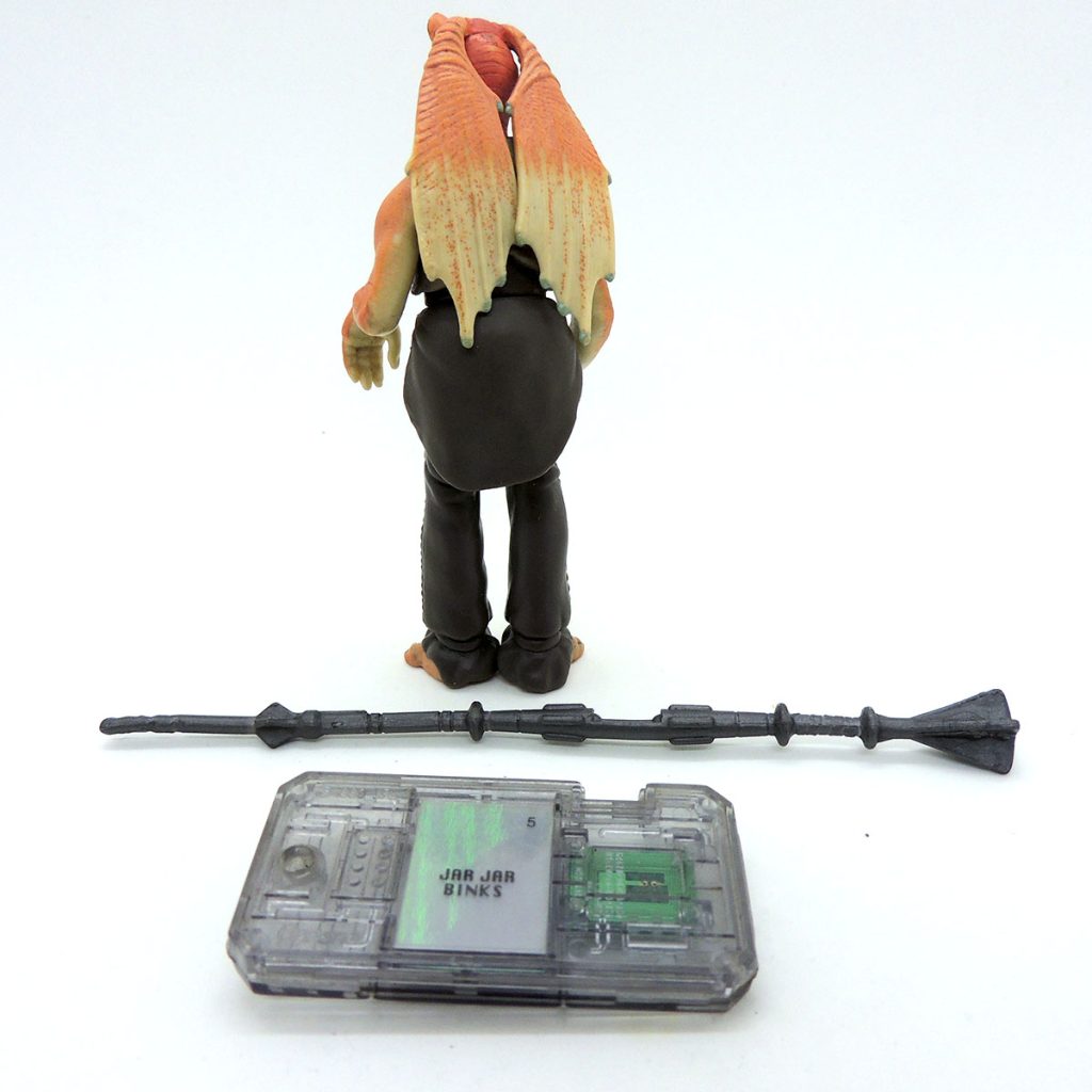 Star Wars Jar Jar Binks Episodio 1 Hasbro 90s - Madtoyz
