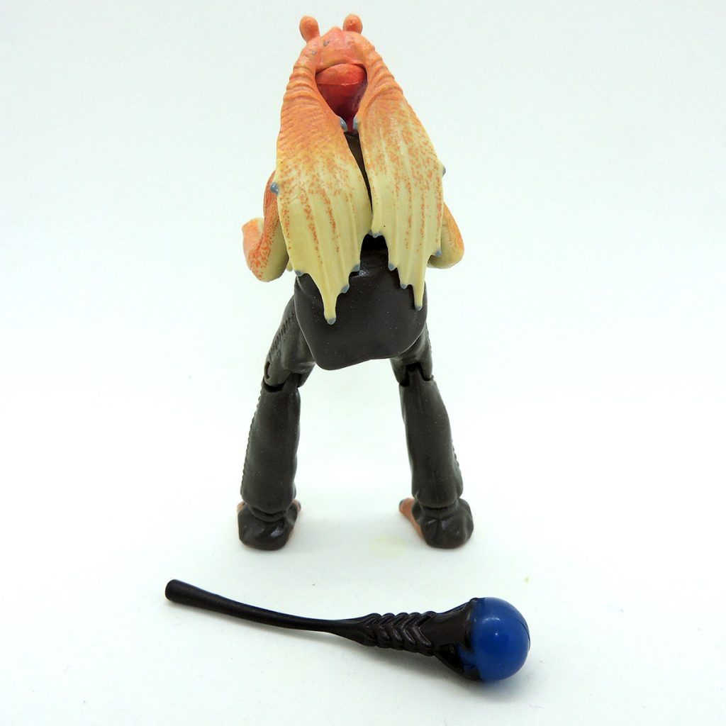 Star Wars Jar Jar Binks Kaadu Episodio 1 Hasbro 90s - Madtoyz