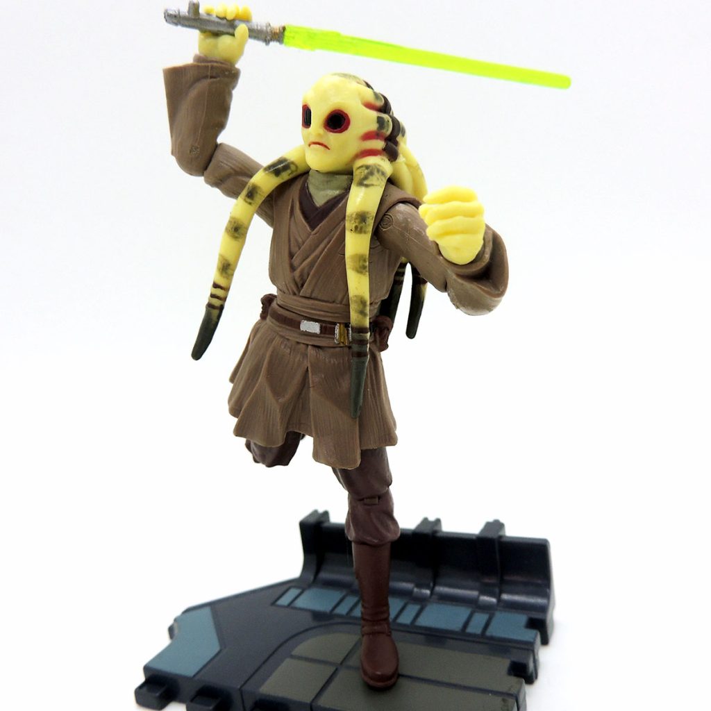 Star Wars Kit Fisto Revenge of the Sith Hasbro 2005 - Madtoyz