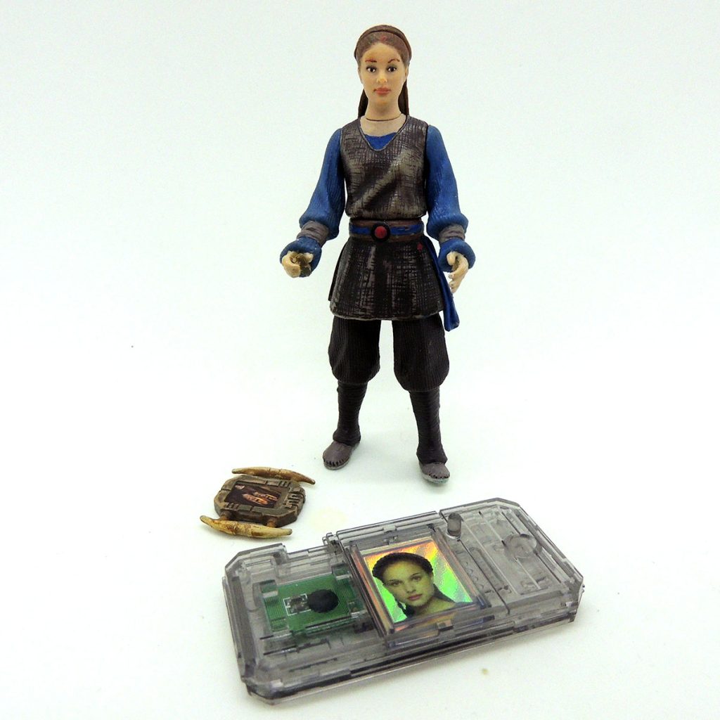 Star Wars Padme Naberrie Episodio 1 Hasbro 90s - Madtoyz