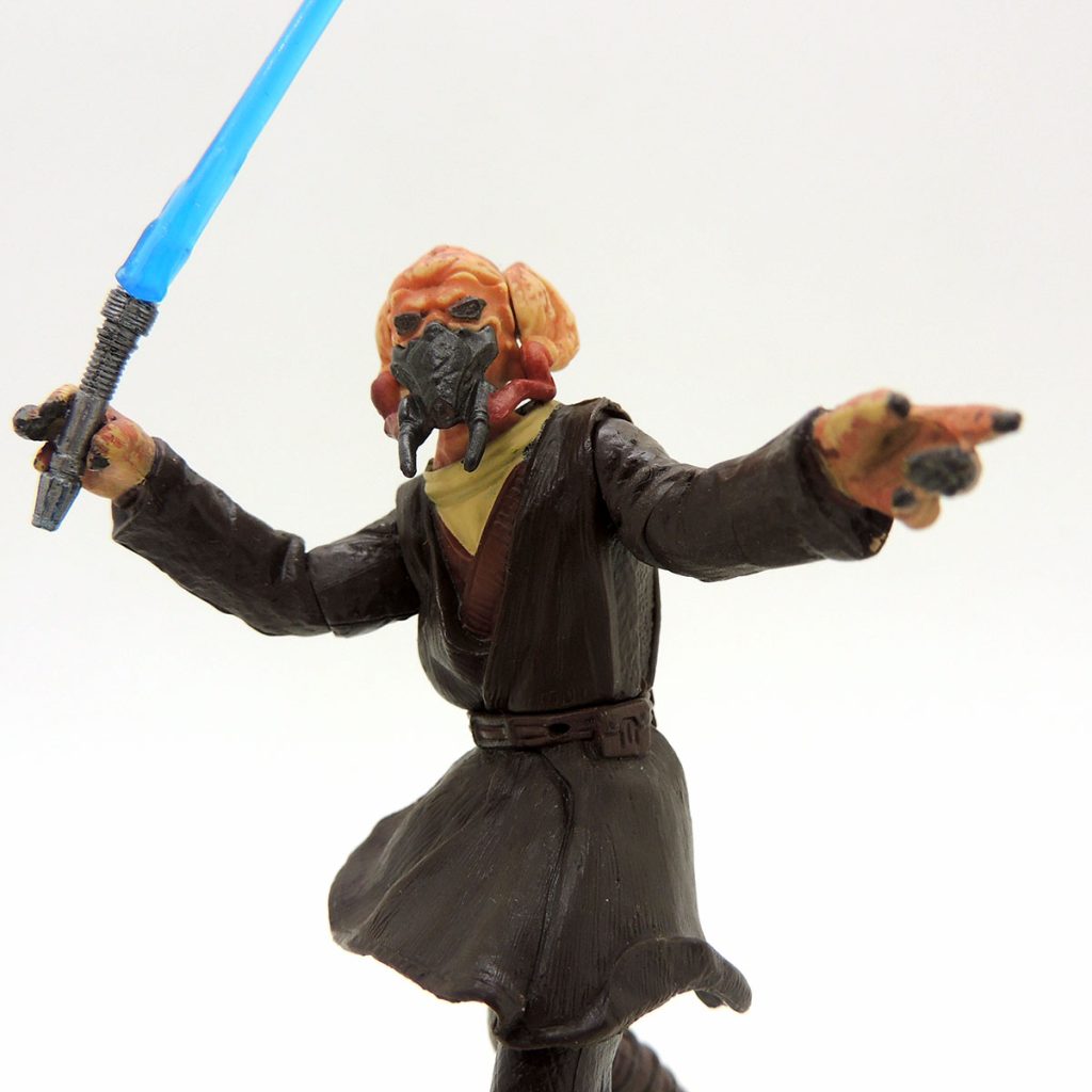 Star Wars Plo Koon Attack of the Clones Hasbro 2002 - Madtoyz