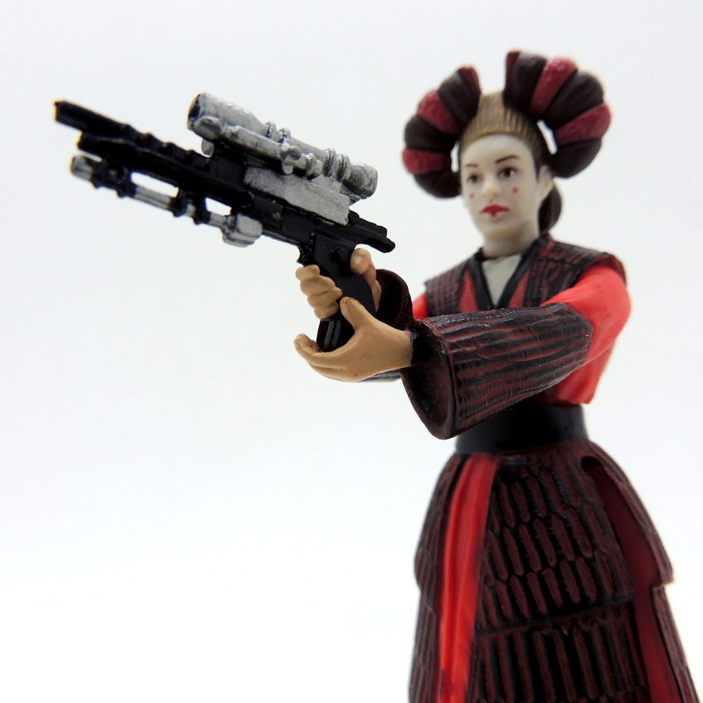 Star Wars Sabe Queen Amidala POTJ Hasbro 2000 - Madtoyz