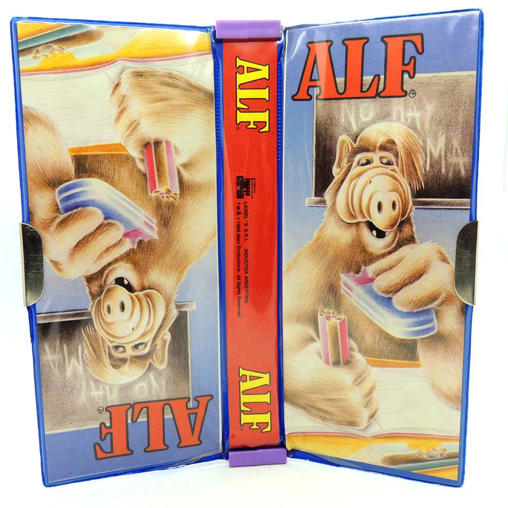 Alf Catuchera Violeta Vintage CADL Ind Argentina - Madtoyz