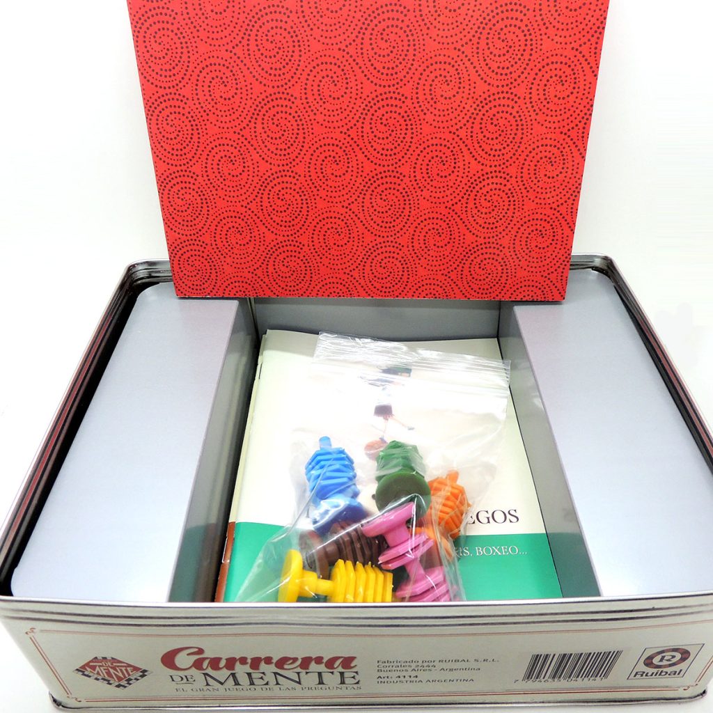 Carrera de Mente Version Familiar Lata Ruibal 4114 - Madtoyz