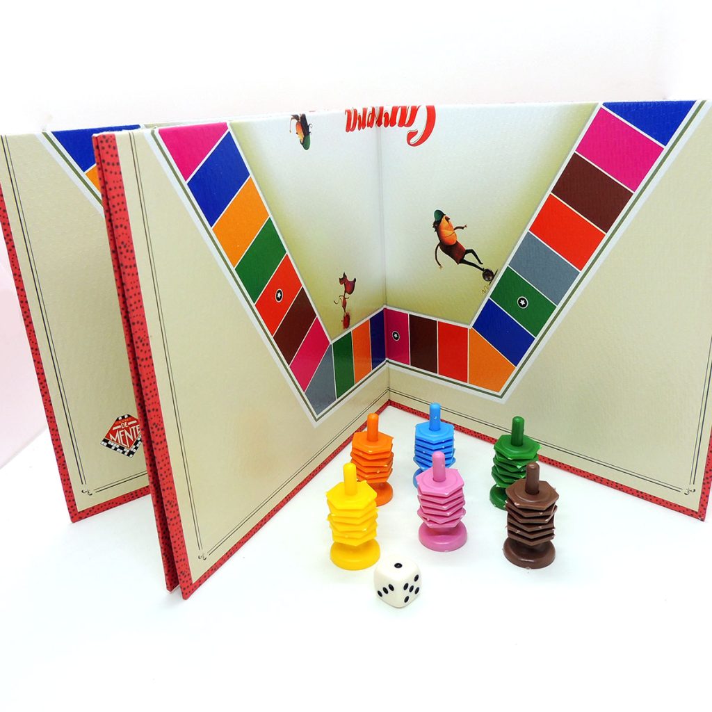 Carrera de Mente Version Familiar Lata Ruibal 4114 - Madtoyz
