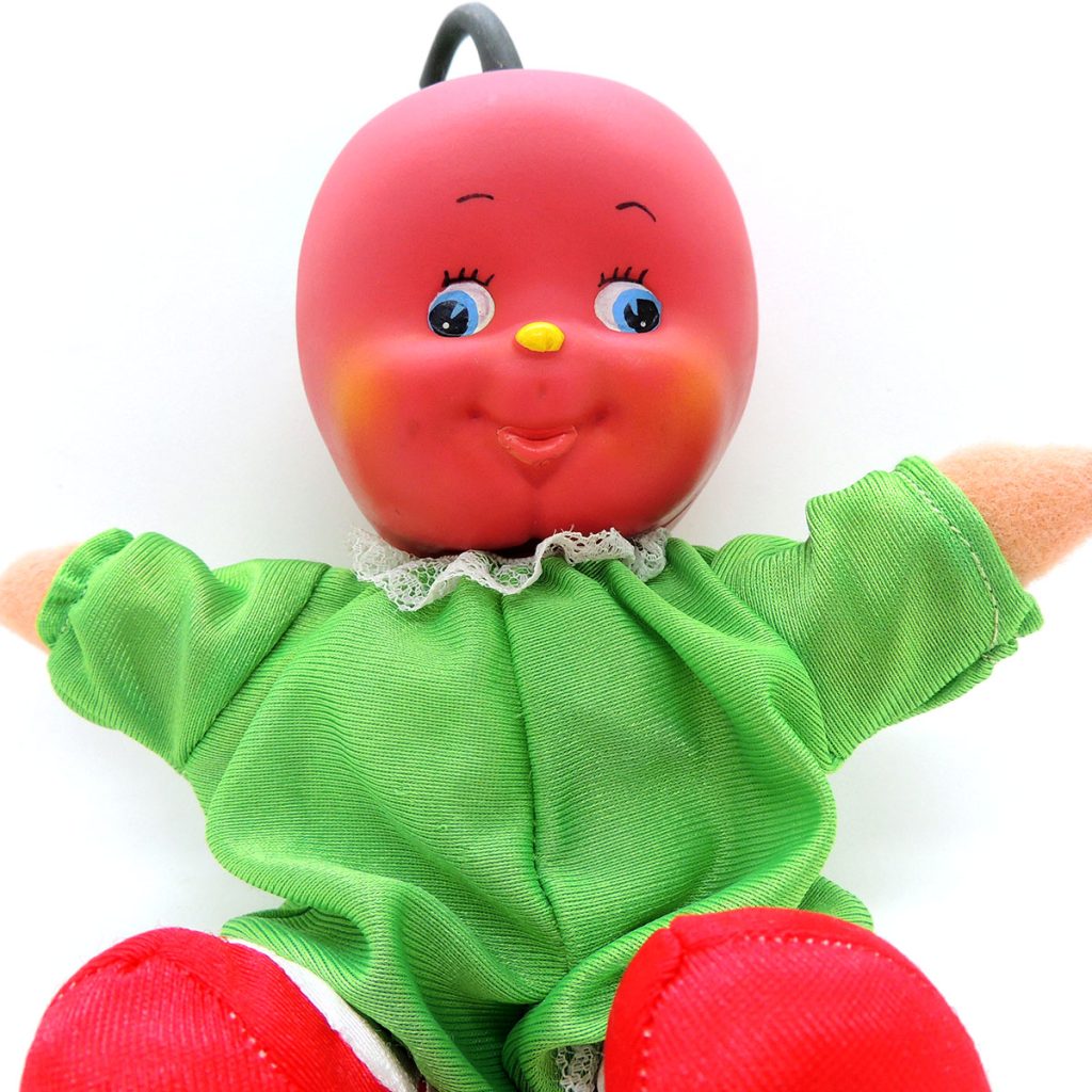 Fru Fru Bebe Manzana Industria Argentina Vintage - Madtoyz