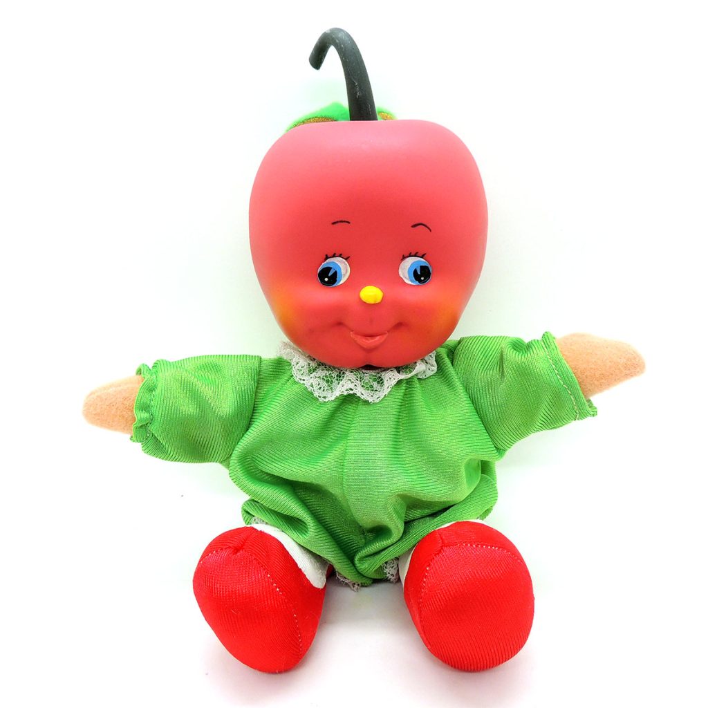 Fru Fru Bebe Manzana Industria Argentina Vintage - Madtoyz