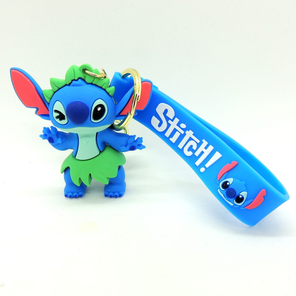 Lilo y Stitch Hawaii Keyring Llavero 6cm Bootleg Chibi - Madtoyz