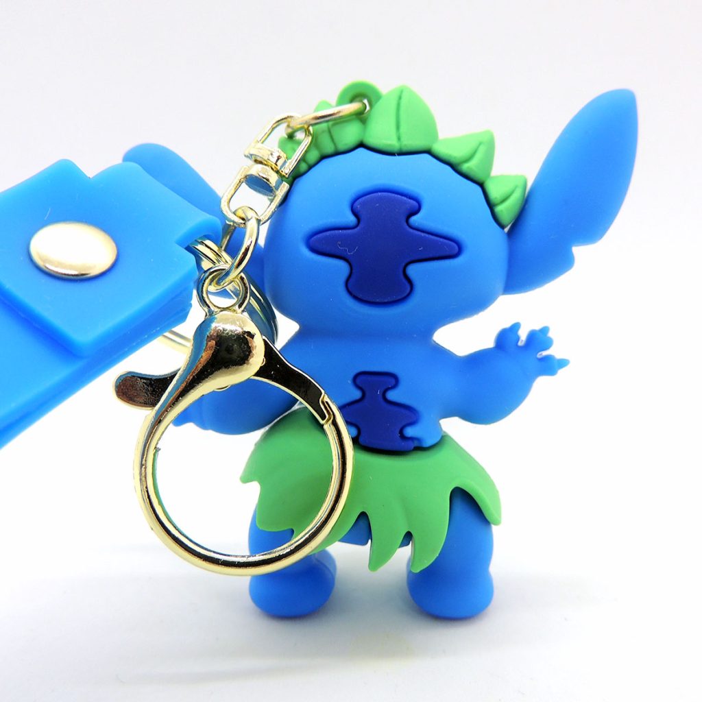 Lilo y Stitch Hawaii Keyring Llavero 6cm Bootleg Chibi - Madtoyz