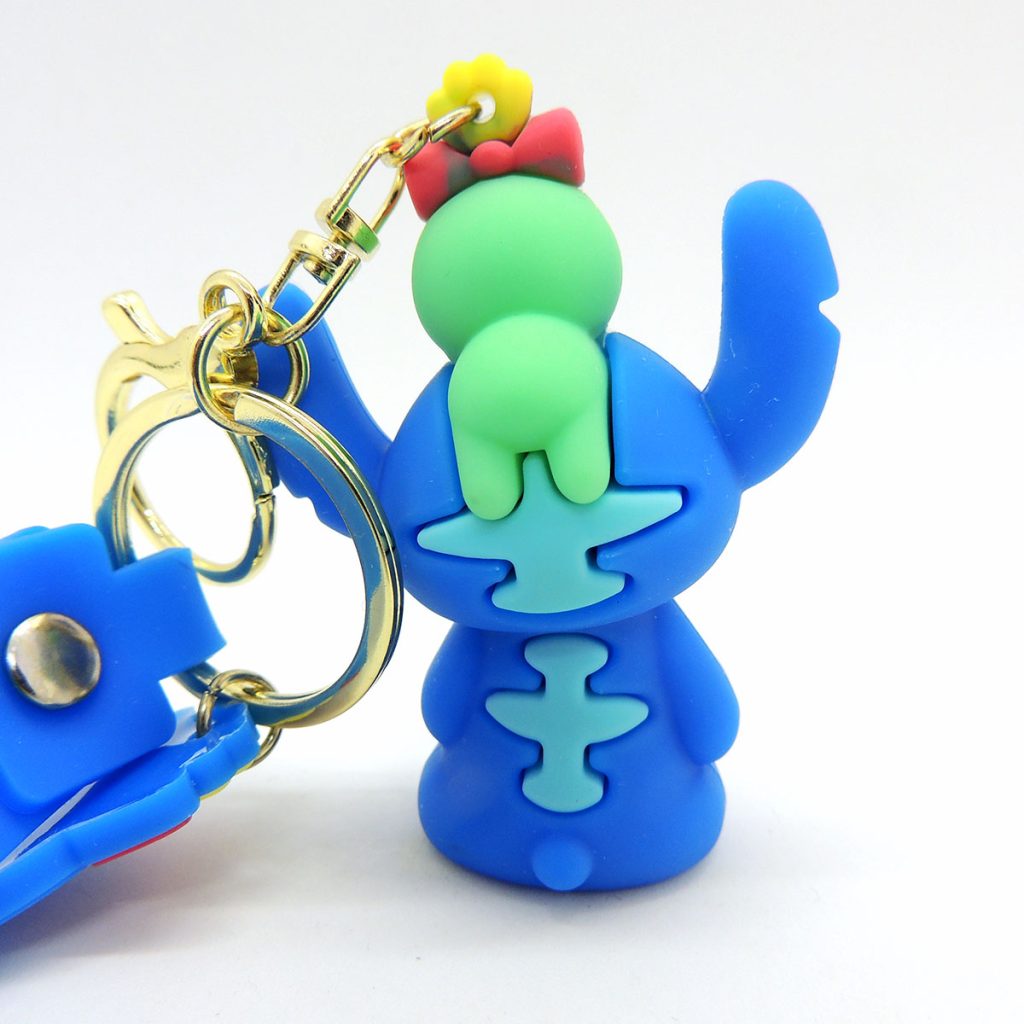Lilo y Stitch Scrump Keyring Llavero 6cm Bootleg Chibi - Madtoyz