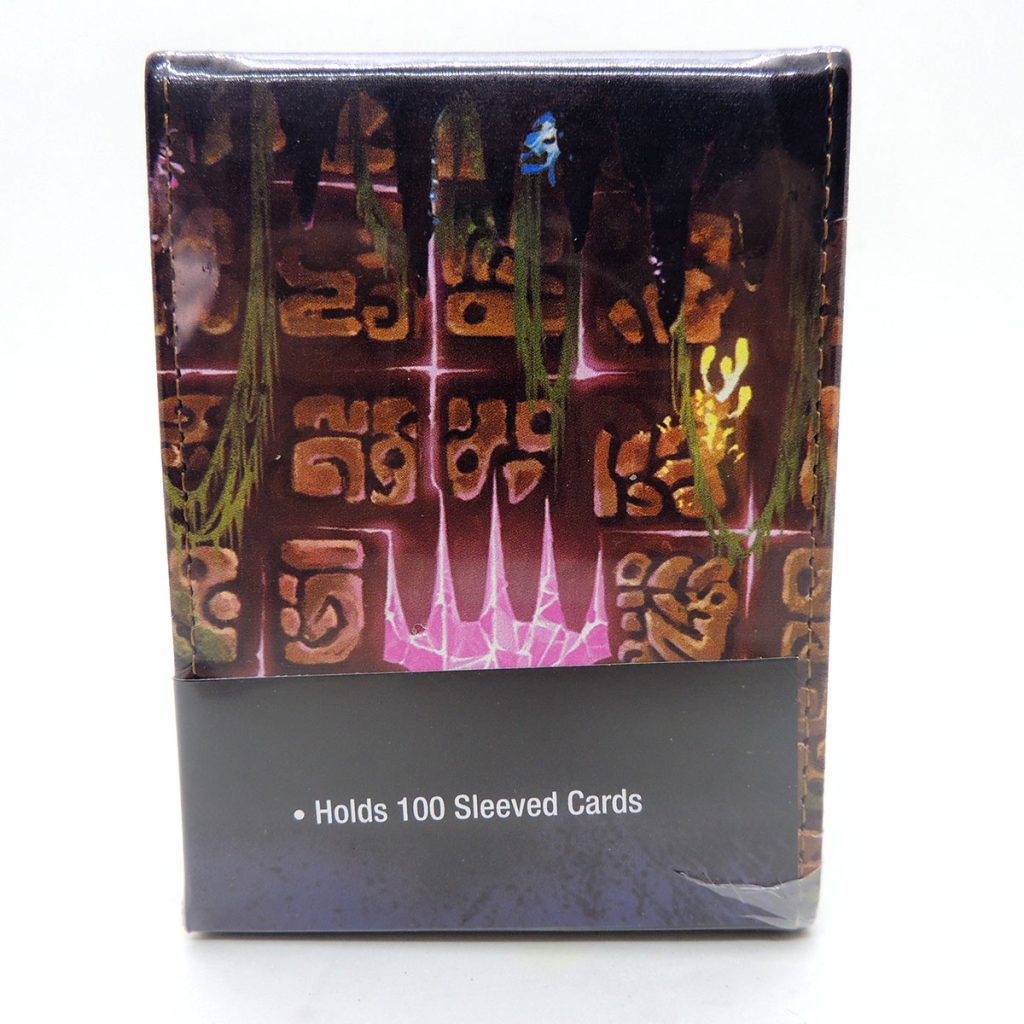 MTG Alcove Flip Deck Box Ruins Symbol Lost Caverns of Ixalan Ultra Pro ...