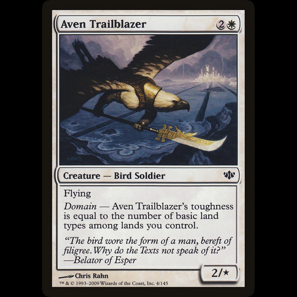 MTG Aven Trailblazer Conflux con#4 - Madtoyz