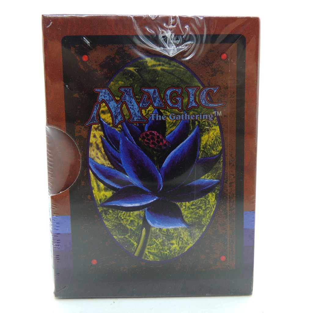 MTG Black Lotus Spindown 54mm D20 Sirius Dice Dado - Madtoyz