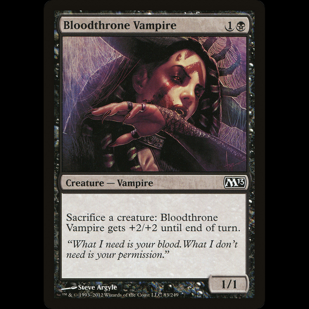 MTG Bloodthrone Vampire Magic 2013 m13#83 - Madtoyz